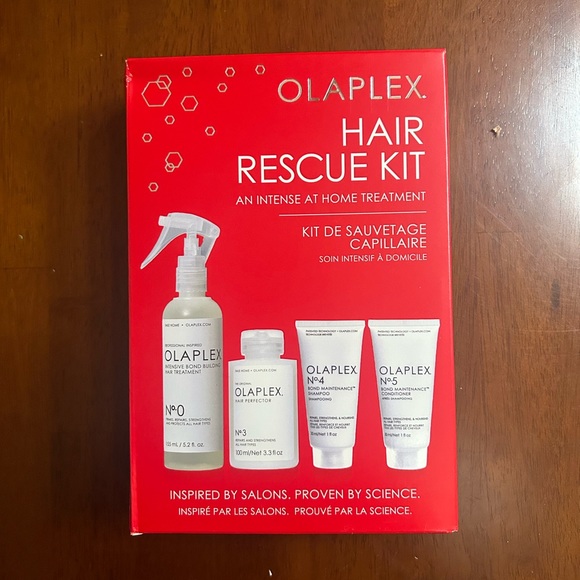 OLAPLEX | Hair | Olaplex Rescue Kit No Bond Builder No3 Perfector No4 ...